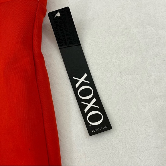 XOXO | Skirts | Xoxo Red Midi Formal Dress Skirt Womens Xl Has Censor ...